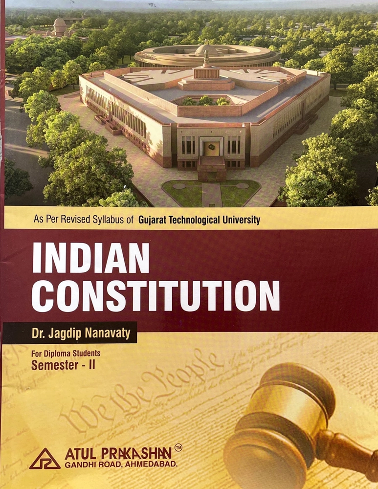 2nd SEM DIPLOMA INDIAN CONSTITUTION BY ATUL PRAKASHAN 2nd SEM DIPLOMA INDIAN CONSTITUTION BY ATUL PRAKASHAN