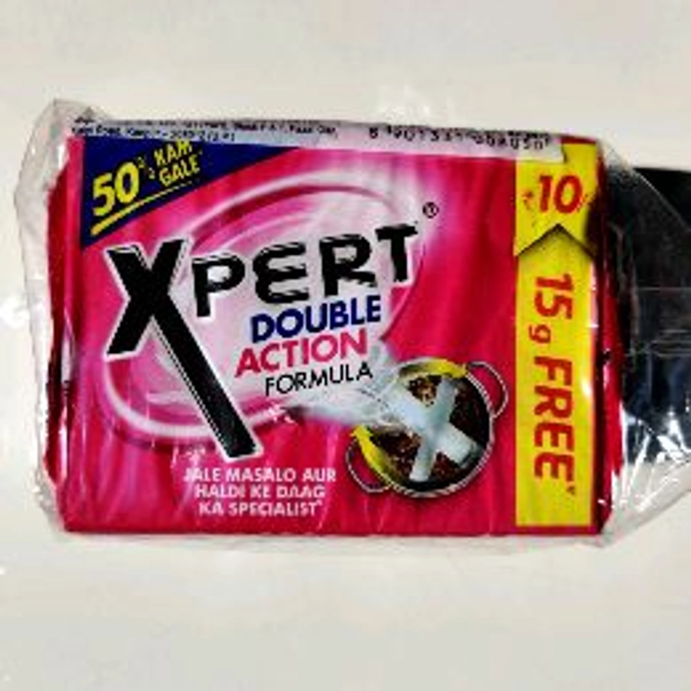 Buy Xpert Big Saver Pack (145g x 3 Bar + 1 Scrub) MRP 30/- X-PERT DISHWASH BAR online from Vijay ...