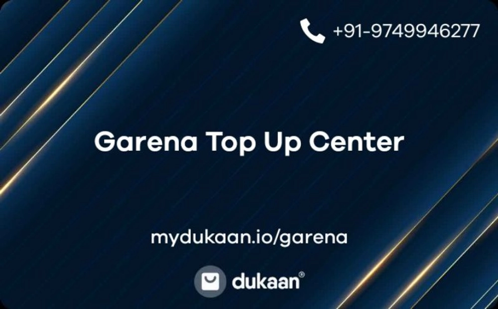 Garena Top Up Center - Online Store