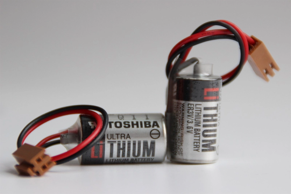 Toshiba Lithium battery ER3V/3.6V