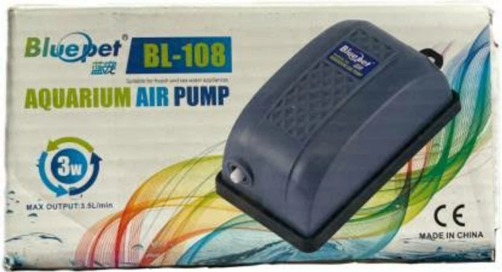 Buy BL 108 Aquarium Air Pump 1 way online from Fish Studioo