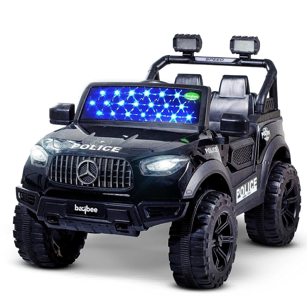 Buy Kids Black Mercedes jeep 106 online from HotGarage