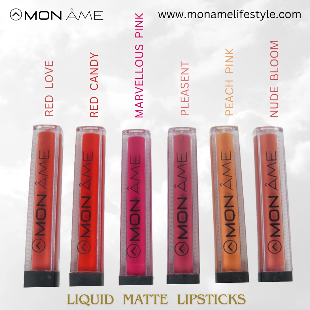 Liquid Matte Lipsticks Combo Ultimate Lip Collection