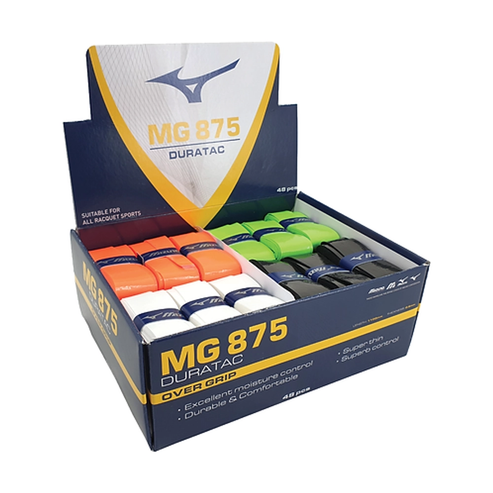 Mizuno MG-875 Duratac (Over Grip) - Assorted - Warrior Sports (India)