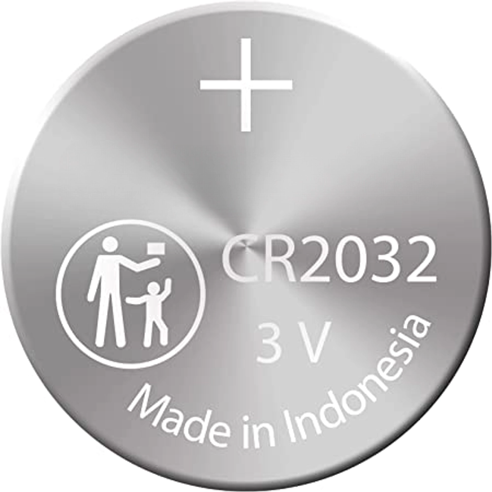 CR2032 Lithium Coin Battery 3v