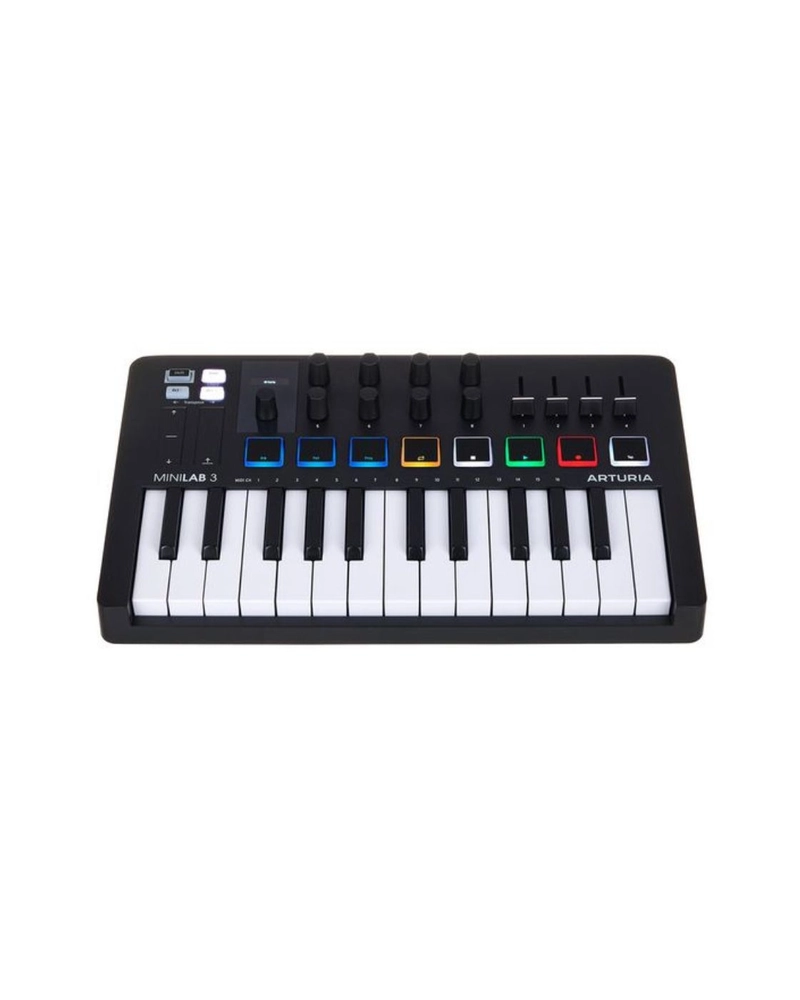 Express Your Creativity With Arturia Minilab 3