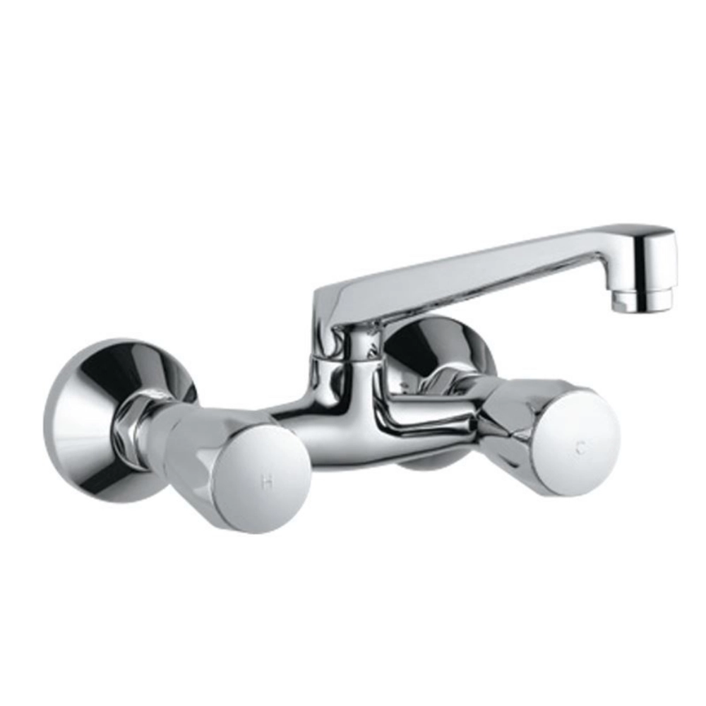 Jaquar Continental Wall Mounted Sink Mixer (CON-CHR-309KNM) - Evergreen Hardware