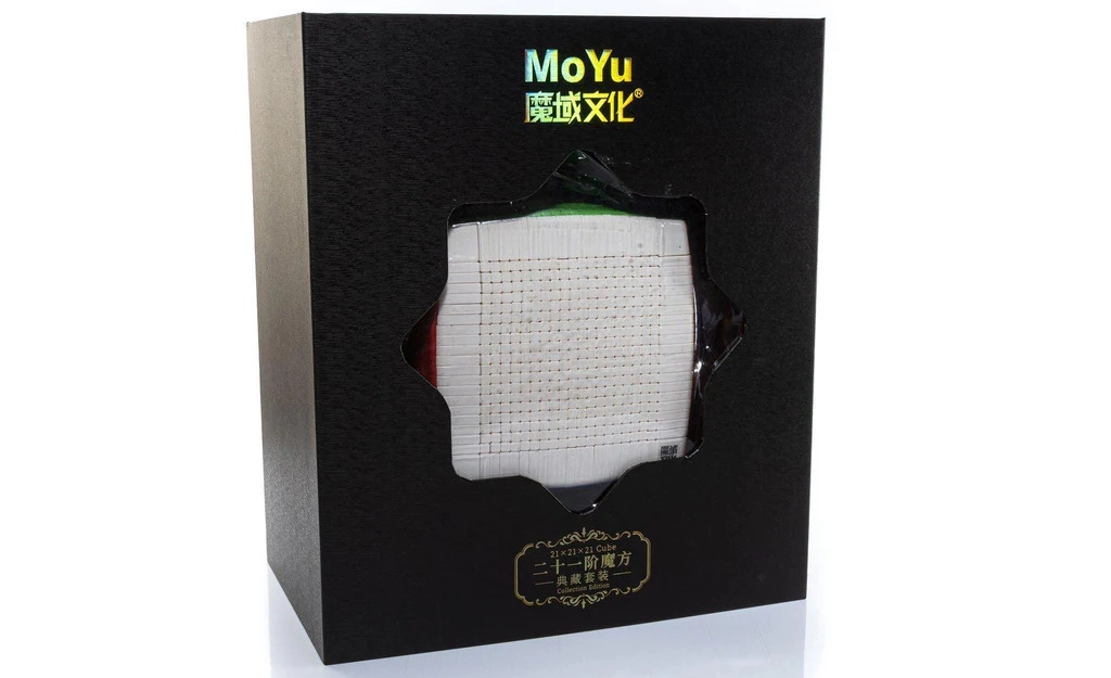 MoYu 21x21 Cube (Collection Edition) - Hawkister
