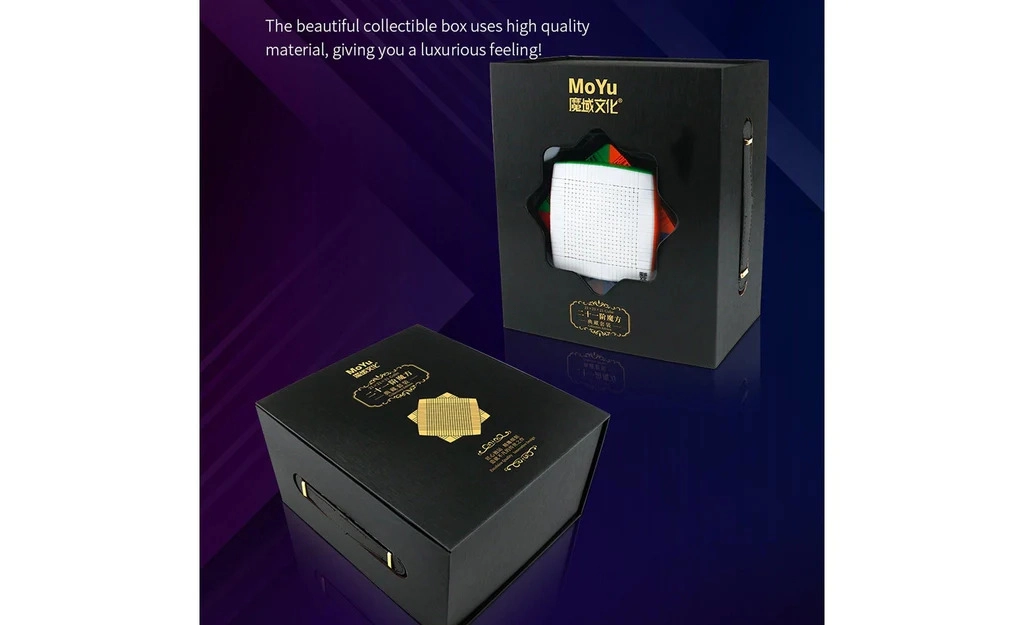 MoYu 21x21 Cube (Collection Edition) - Hawkister