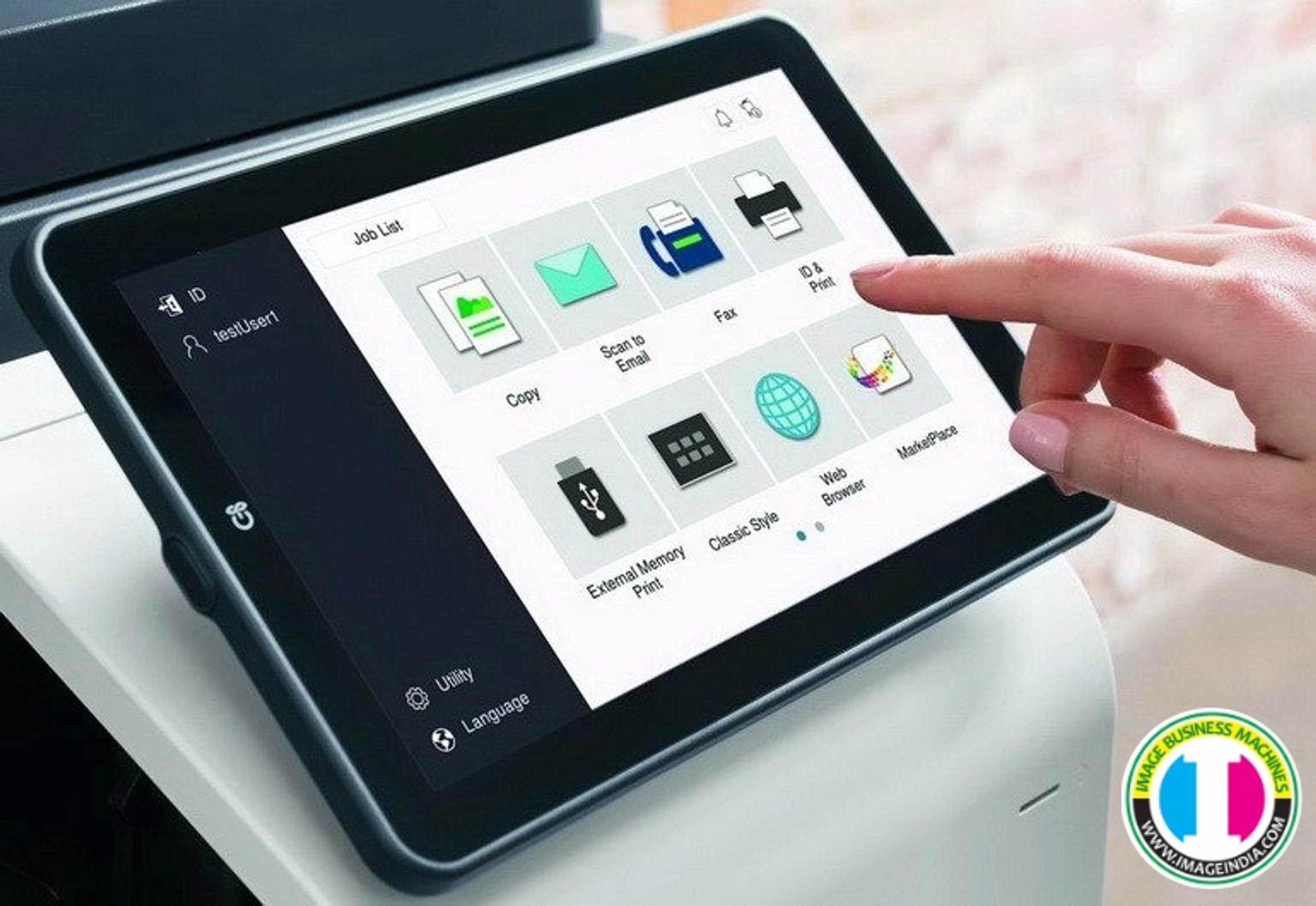 Konica Minolta Bizhub C251i - Commercial Printer