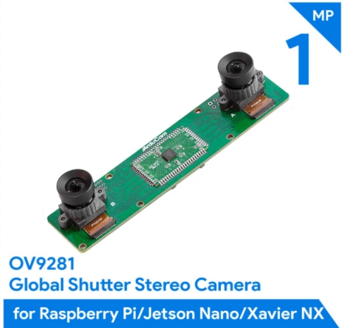 Buy Arducam Stereo Camera for Raspberry Pi - ROBOTSKULL