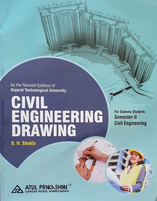 2nd SEM DIPLOMA Civil Engineering Drawing | Atul Prakashan 2nd SEM DIPLOMA Civil Engineering Drawing | Atul Prakashan