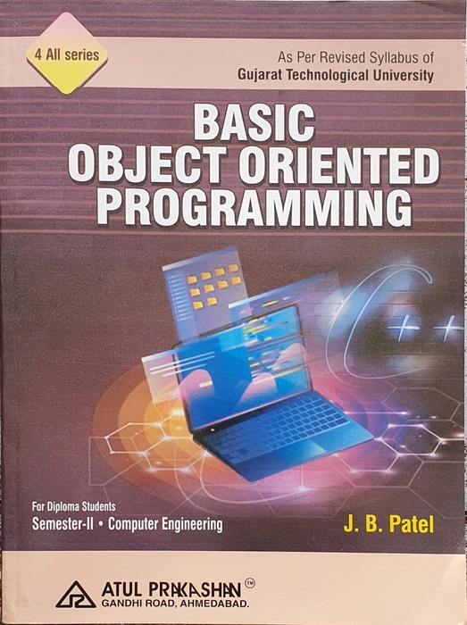 Buy 2nd SEM DIPLOMA BASIC OBJECT ORIENTED PROGRAMMING BY ATUL online ... Buy 2nd SEM DIPLOMA BASIC OBJECT ORIENTED PROGRAMMING BY ATUL online ...