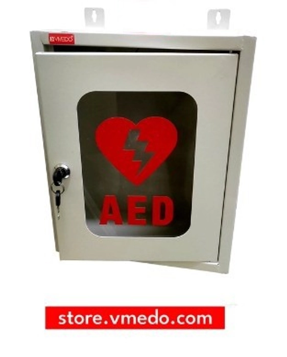 AED cabinet, AED Cabinet for Phillips Heartstart FRx, Cardiac Science Power Heart G5, Phillips ...